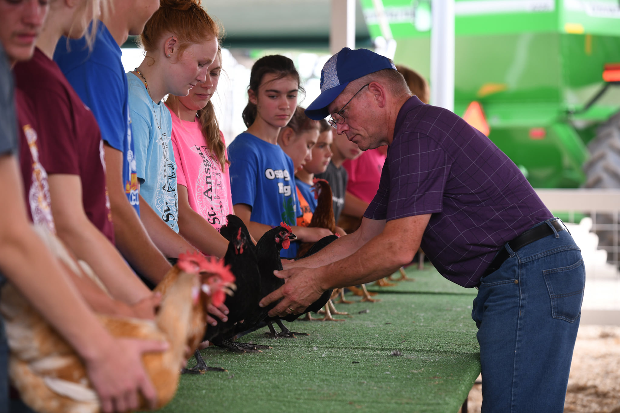 Mitchell County Fair – August 2-6, 2023 – Osage, Iowa